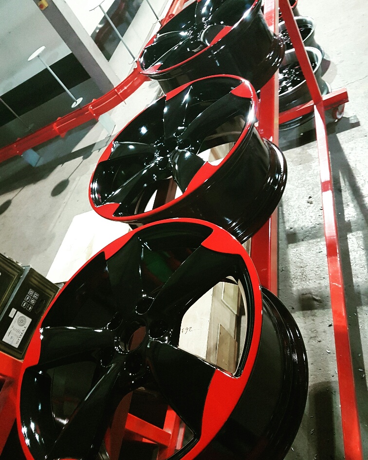 Alloy Wheel Refurbishment